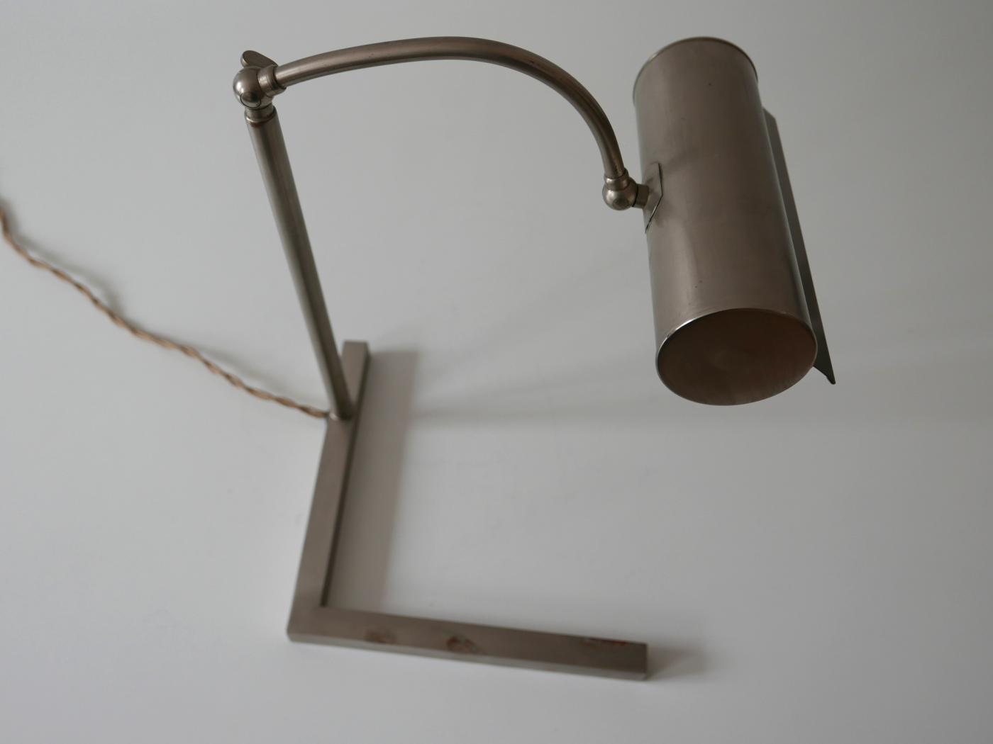 Jacobus Johannes Pieter Oud (J.J.P. Oud) - Rare Bauhaus Table Lamp by ...