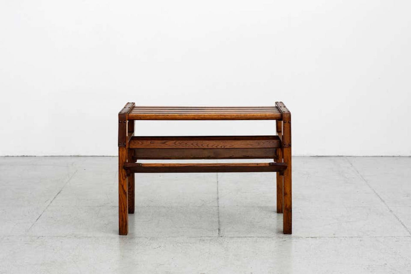 Jacques Adnet - JACQUES ADNET SIDE TABLE