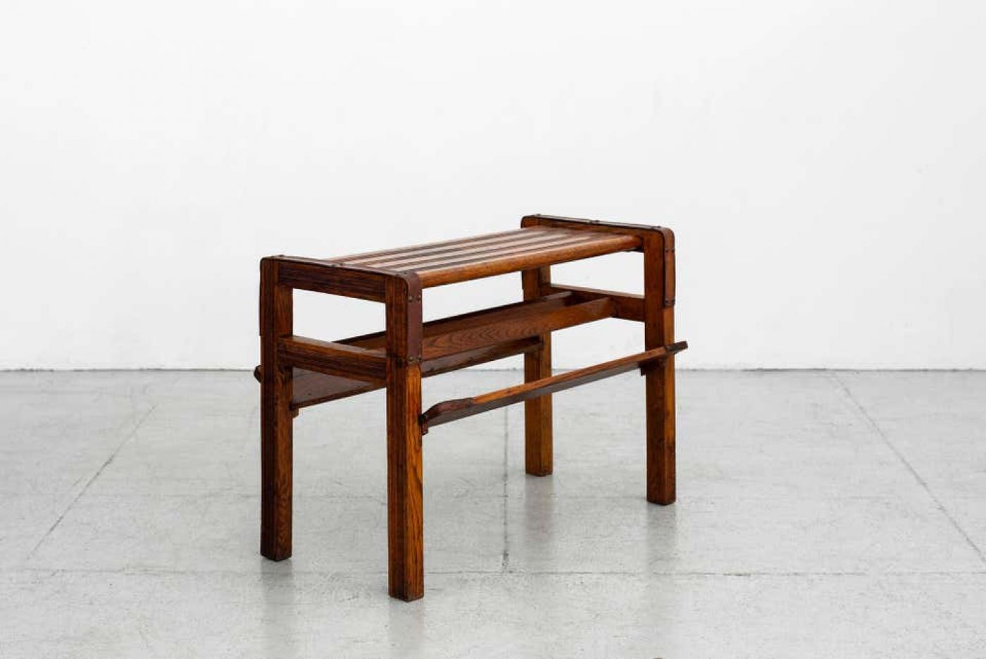 Jacques Adnet - JACQUES ADNET SIDE TABLE