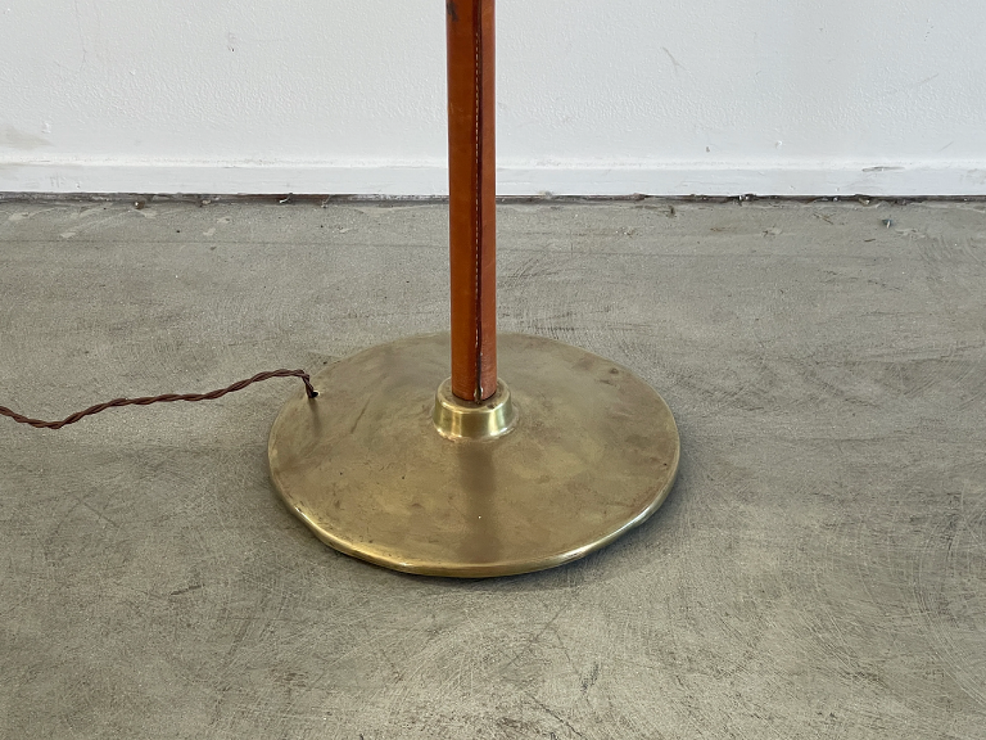 Jacques Adnet - JACQUES ADNET STYLE FLOOR LAMP