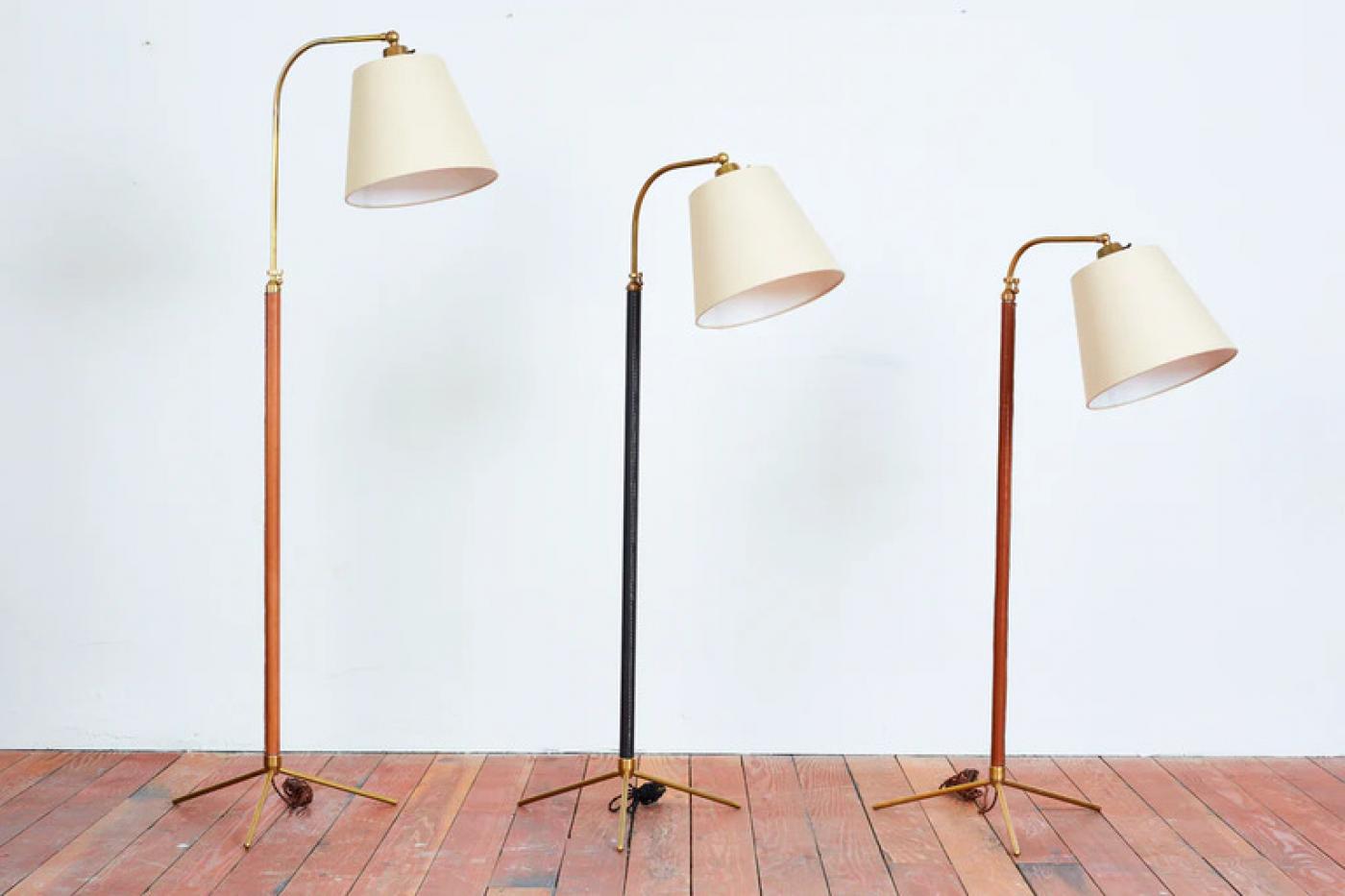 Jacques Adnet - JACQUES ADNET STYLE FLOOR LAMP