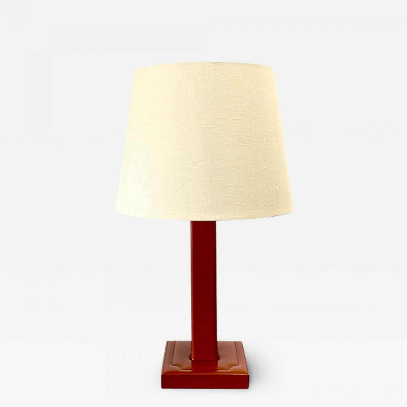 Jacques Adnet - JACQUES ADNET STYLE TABLE LAMP
