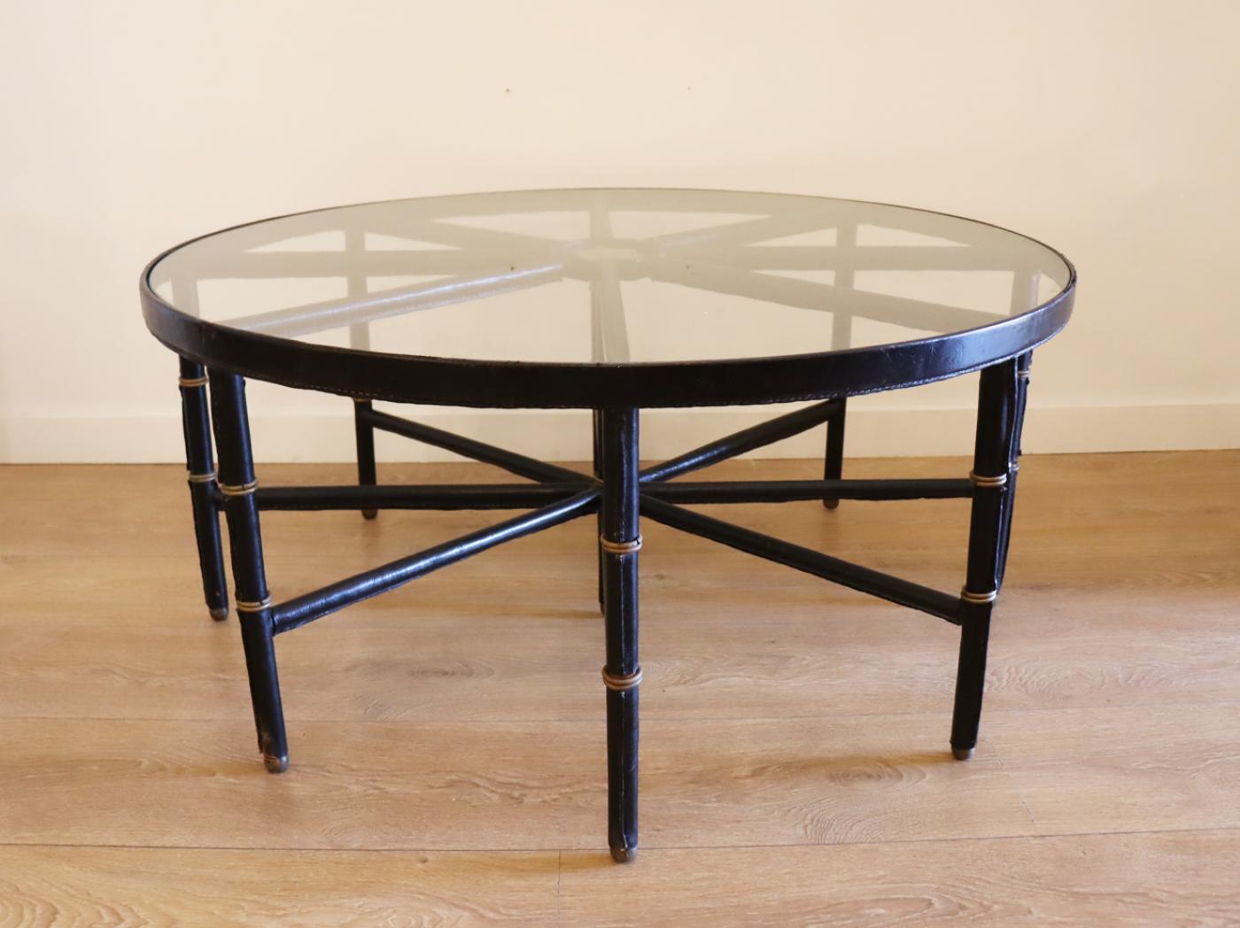 Jacques Adnet - Jacques Adnet Coffee Table