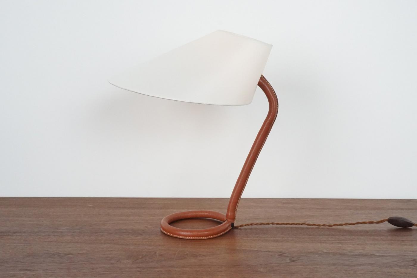 Jacques Adnet - Table Lamp by Jacques Adnet
