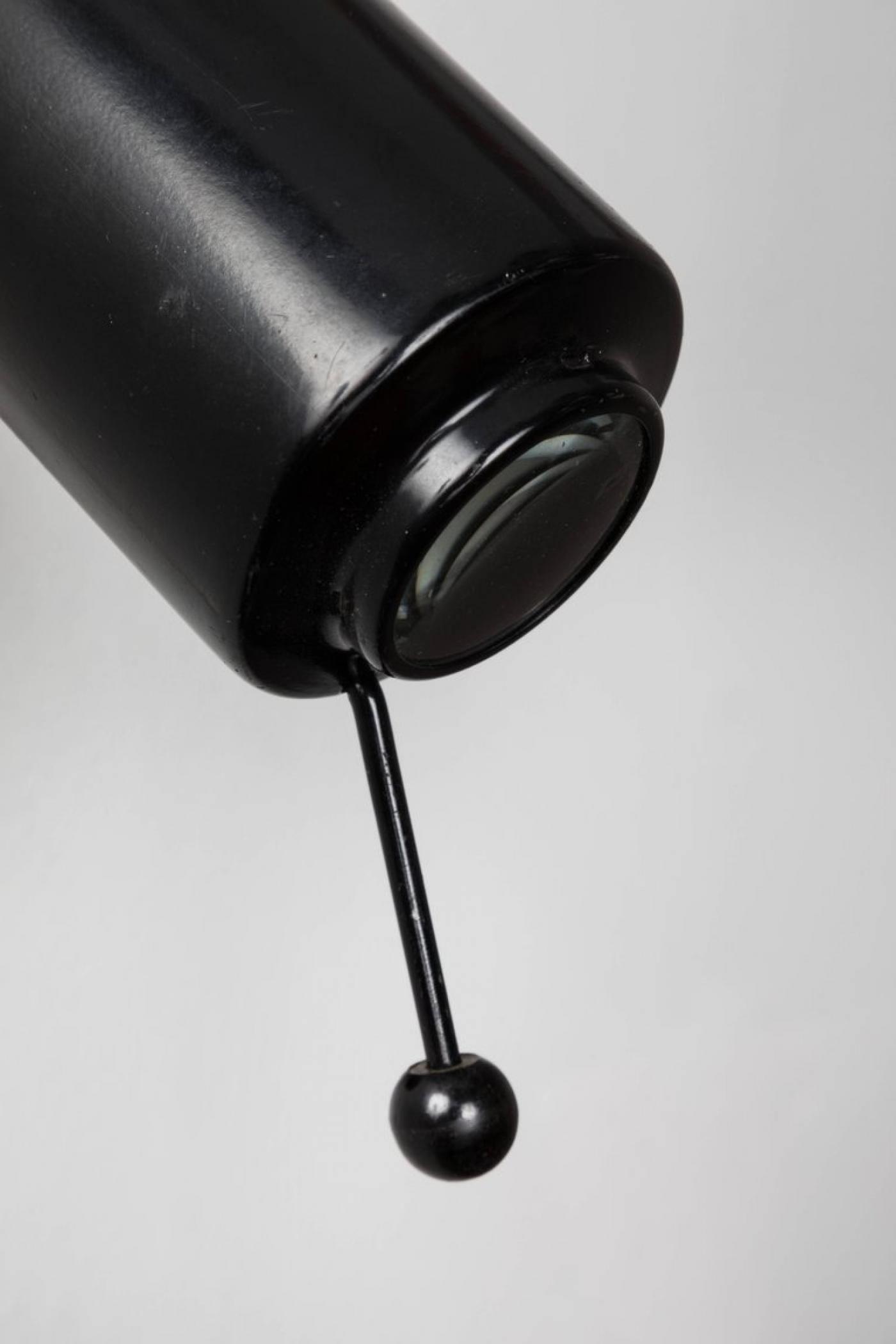 Jacques Biny - 1950s Jacques Biny 'Zodiac' Wall Lights for Lita