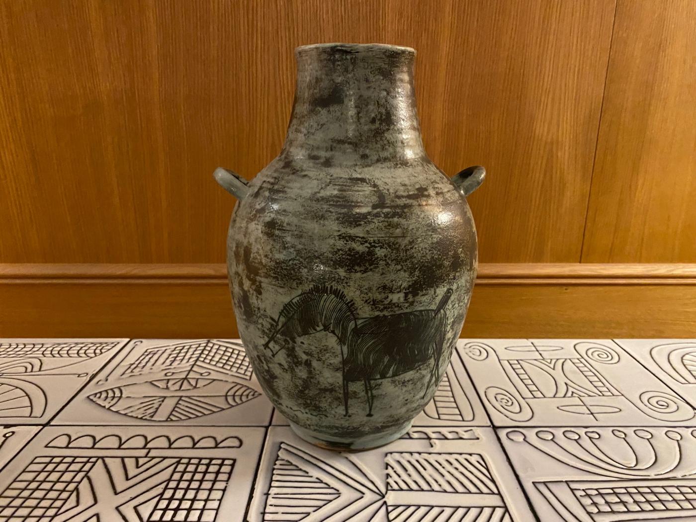 Jacques Blin - Ceramic Vase by Jacques Blin, France, 1960s