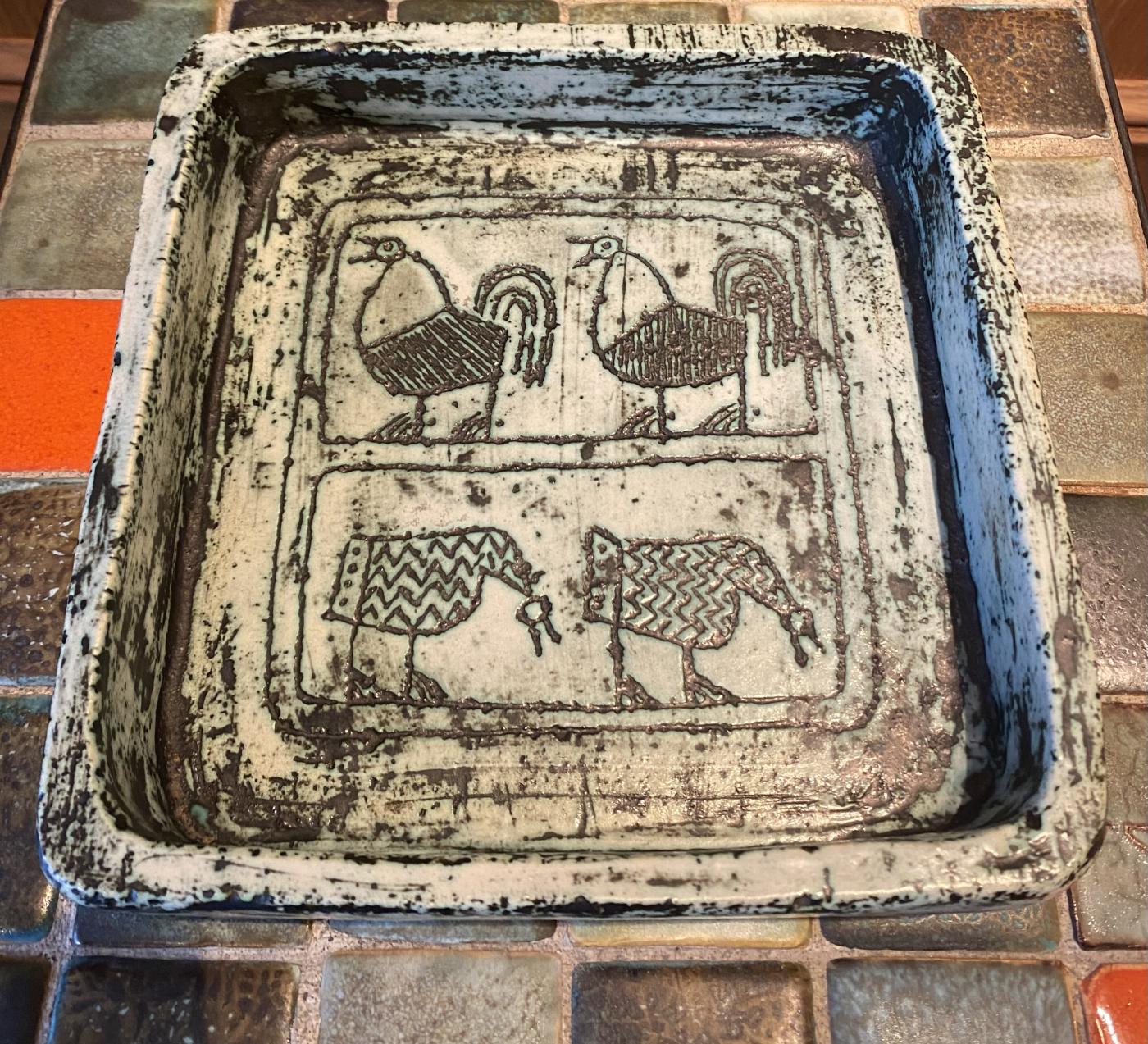 Jacques Blin - Ceramic Vide-poches / Tidy by Jacques Blin, France, 1960s