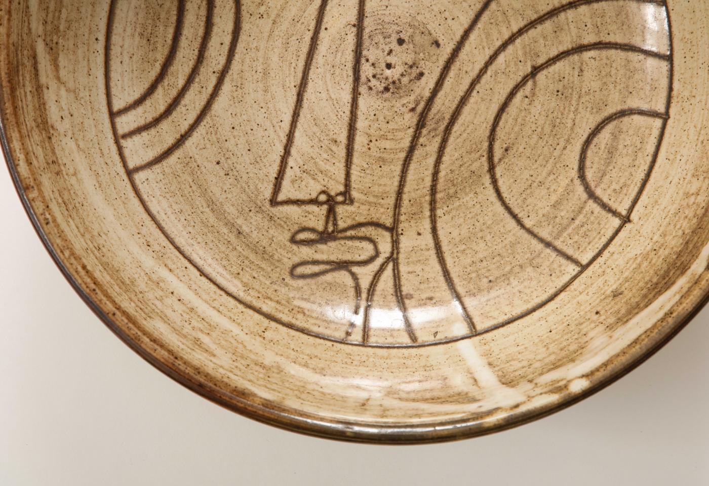Jacques Pouchain - Jacques Pouchain, Ceramic Bowl, Atelier Dieulefit ...