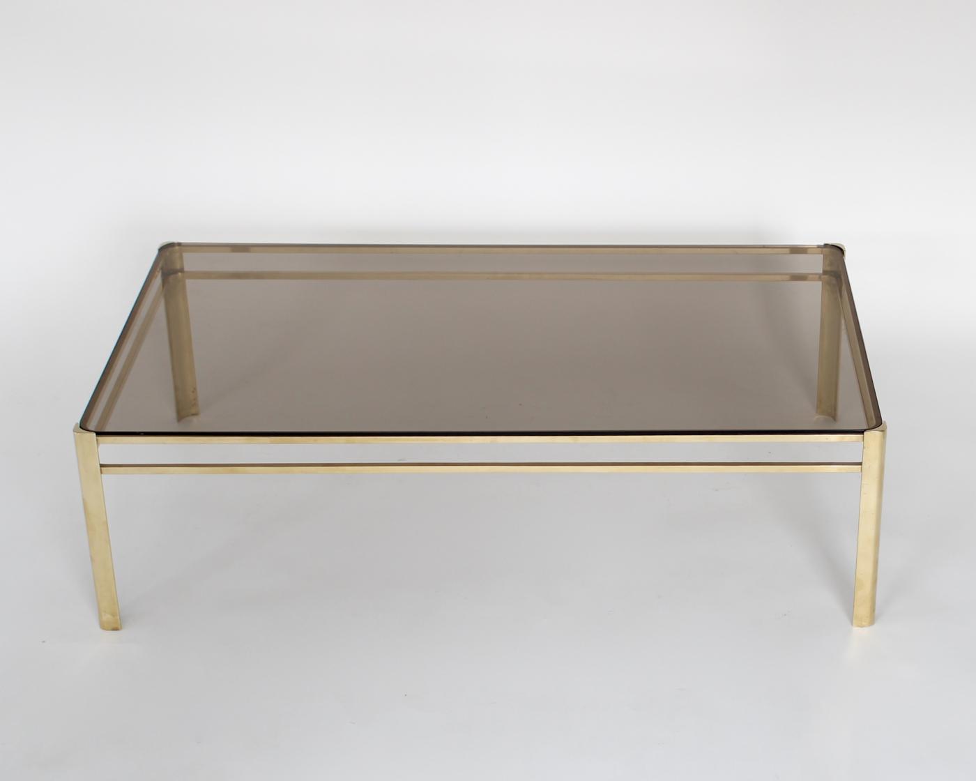 Jacques Quinet - FRENCH BRONZE COFFEE TABLE BY JACQUES QUINET FOR ...