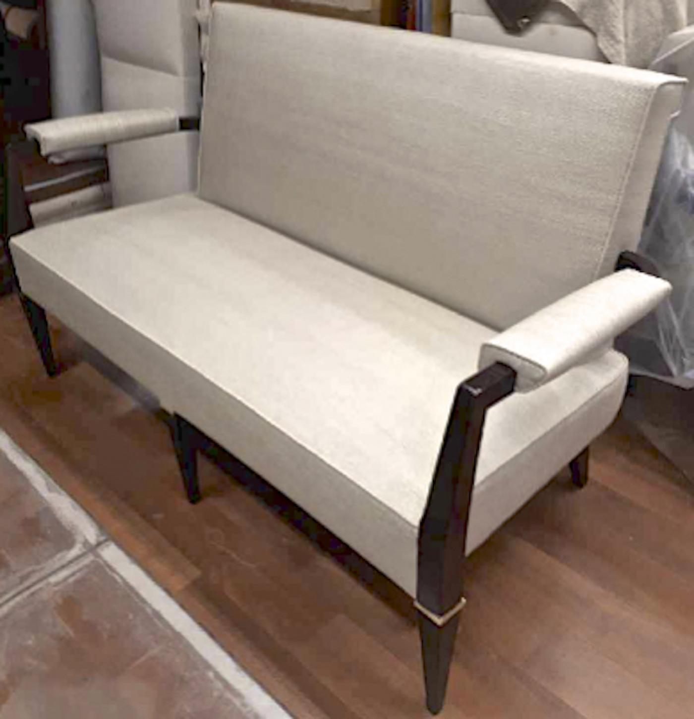 Jacques Quinet - Jacques Quinet Exceptional Set of 1 Couch and 2 ...