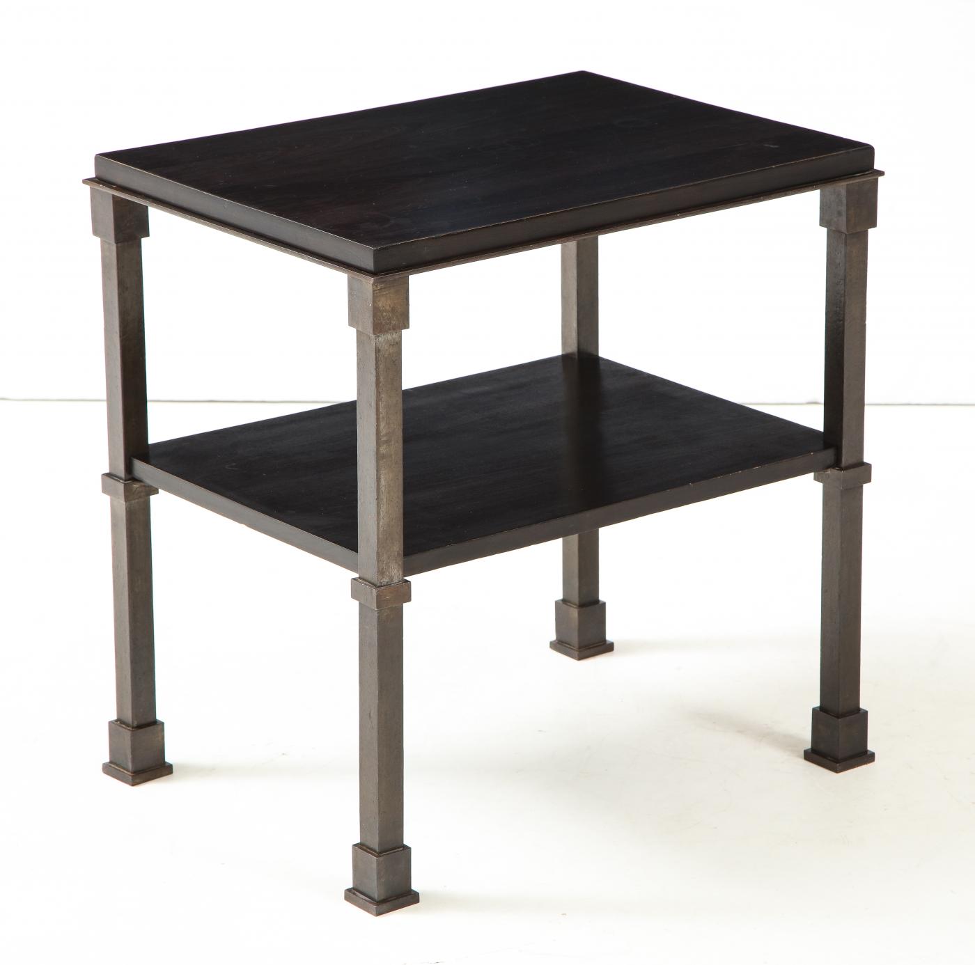 Jacques Quinet - Jacques Quinet attire. Side Table, France, c. 1940's