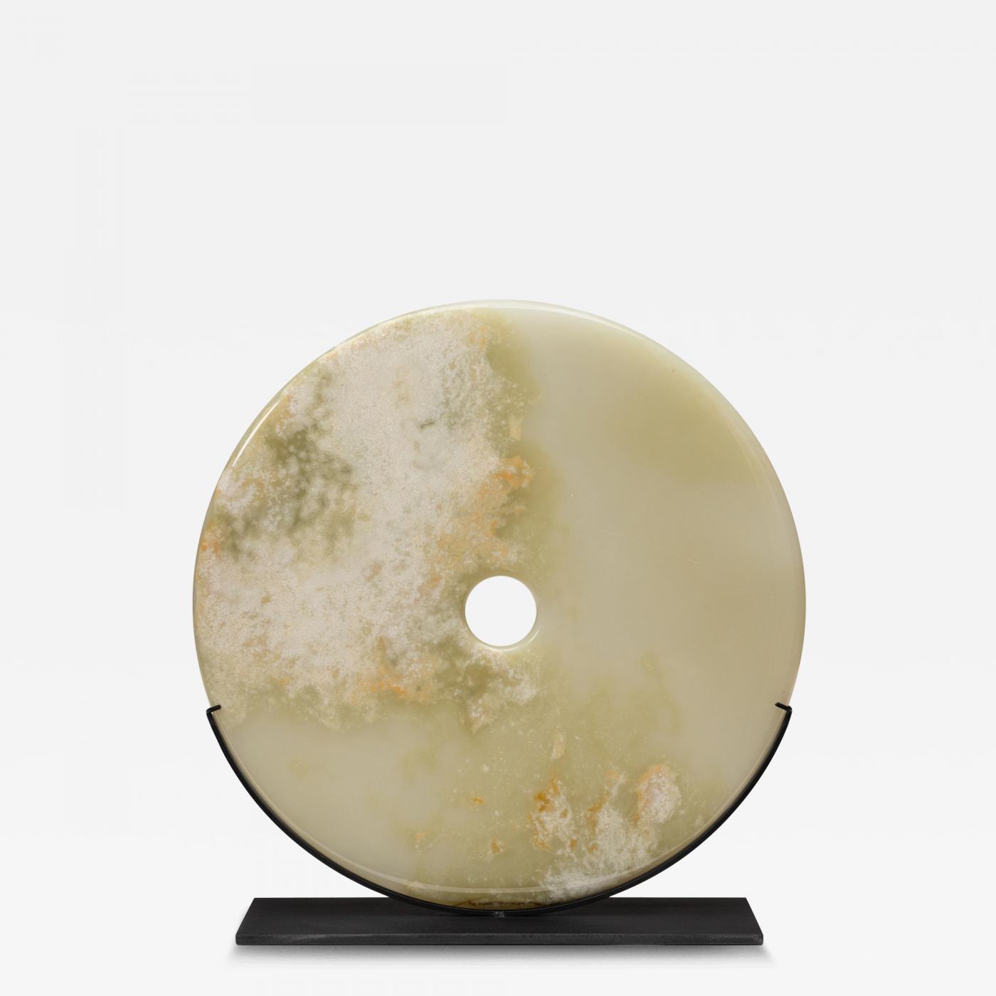 Jade Cloud Bi Disc