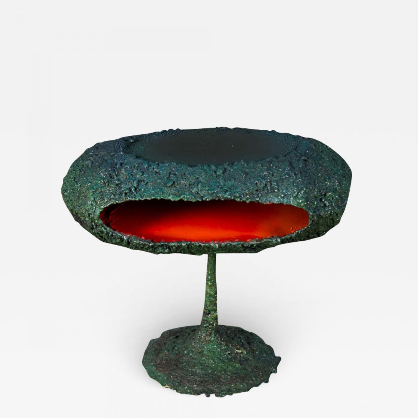 James Anthony Bearden - James Bearden Cavernous Side Table