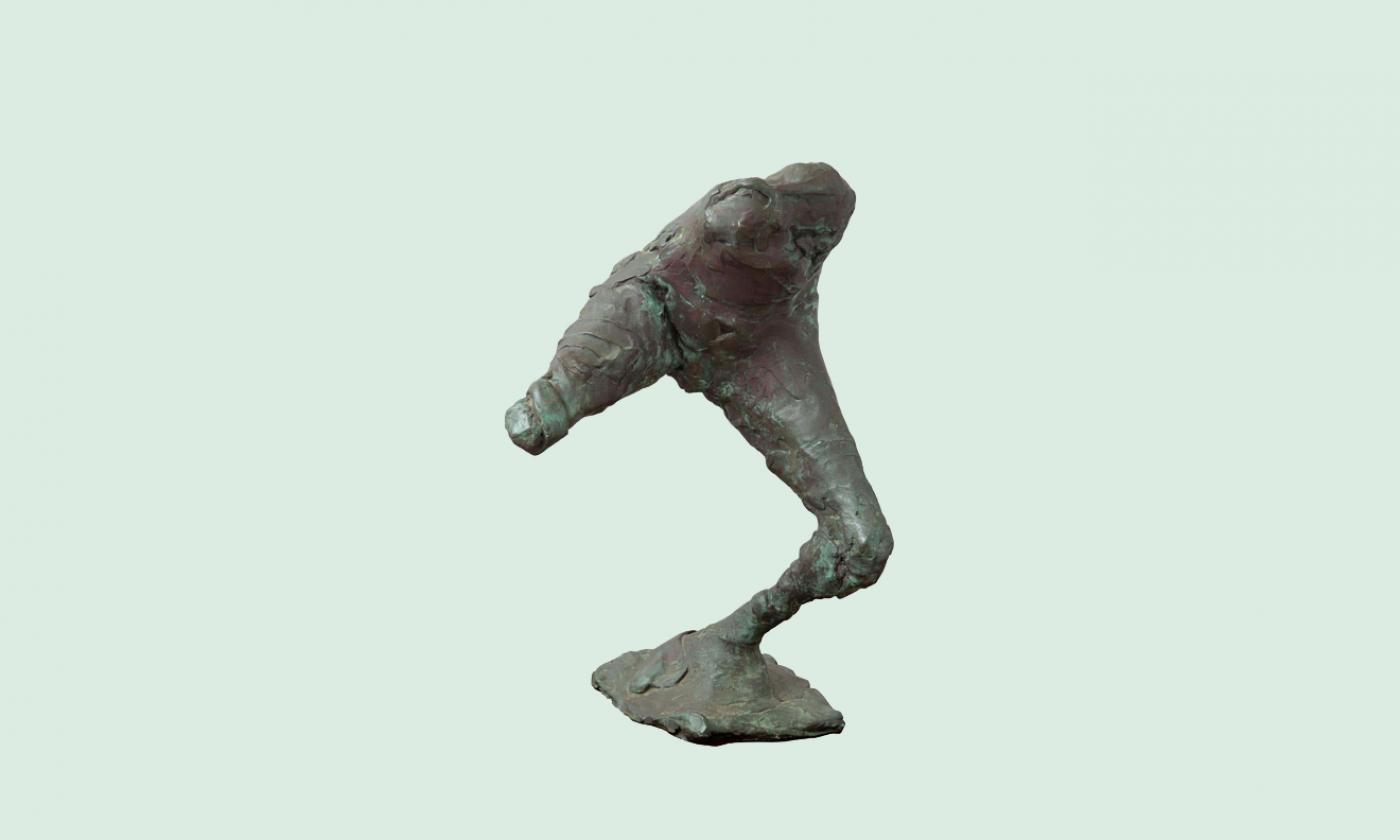 James L. Lawton - Bronze Sculpture "Feminity" by James L. Lawton, 1967