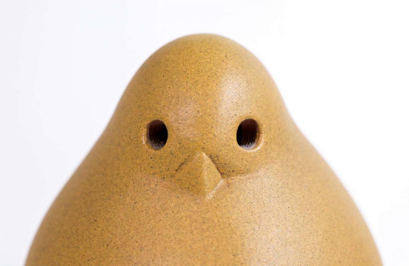 James Lovera - California Modernist Ceramic Bird Sculptures by James Lovera