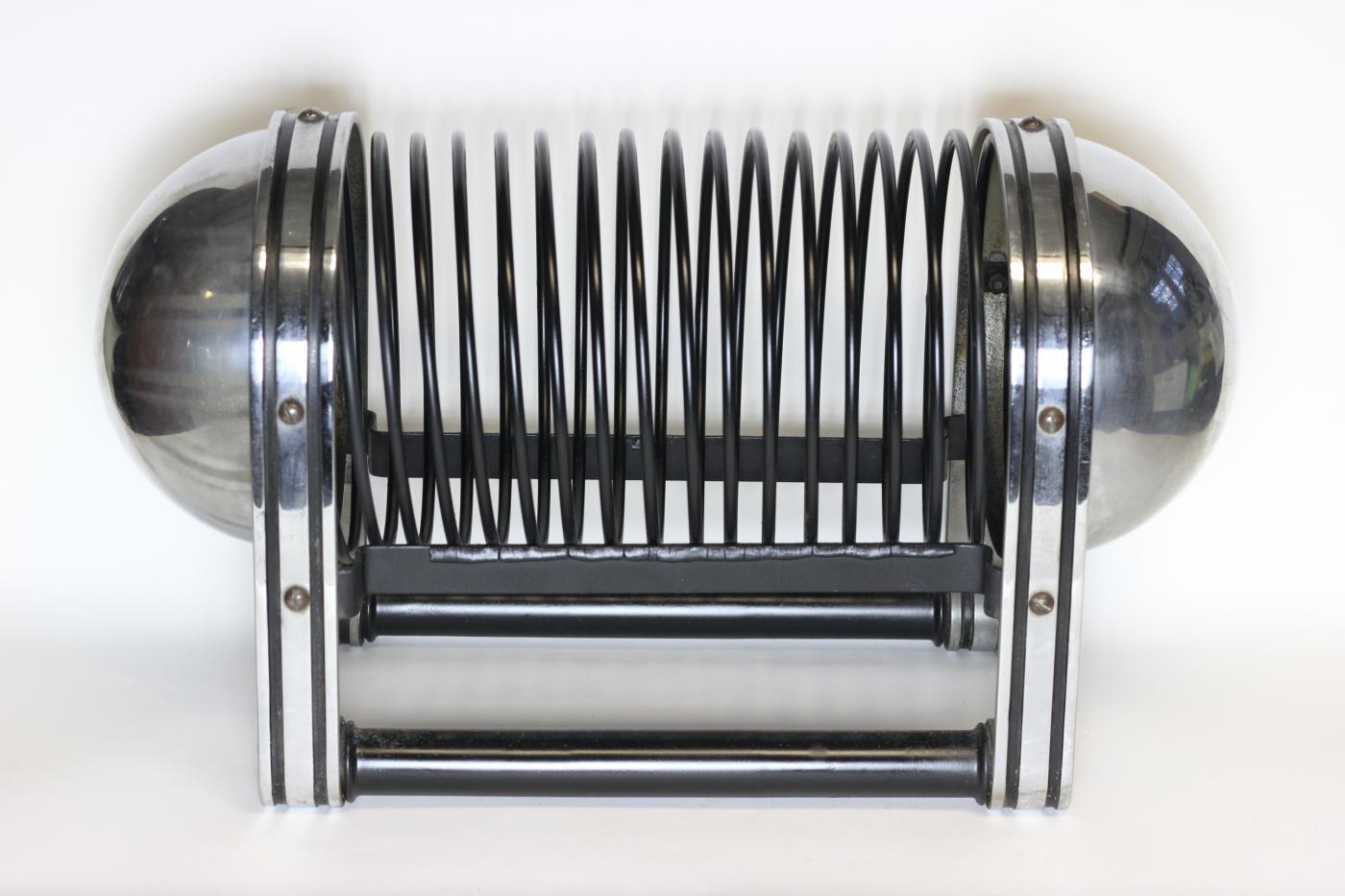 James Waring Carpenter - Magazine rack made in 1933 by McKay Craft ...