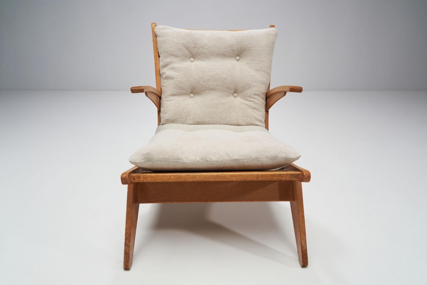 Jan Den Drijver - Dutch Modern Armchair by Jan den Drijver, Netherlands ...