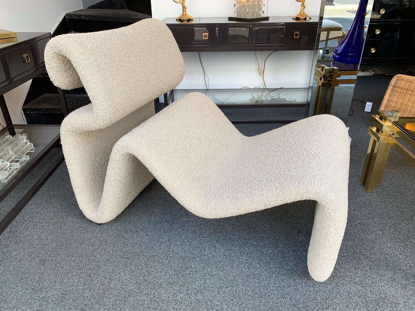 Jan Ekselius - Etcetera Lounge Armchair by Jan Ekselius, Sweden, 1970s