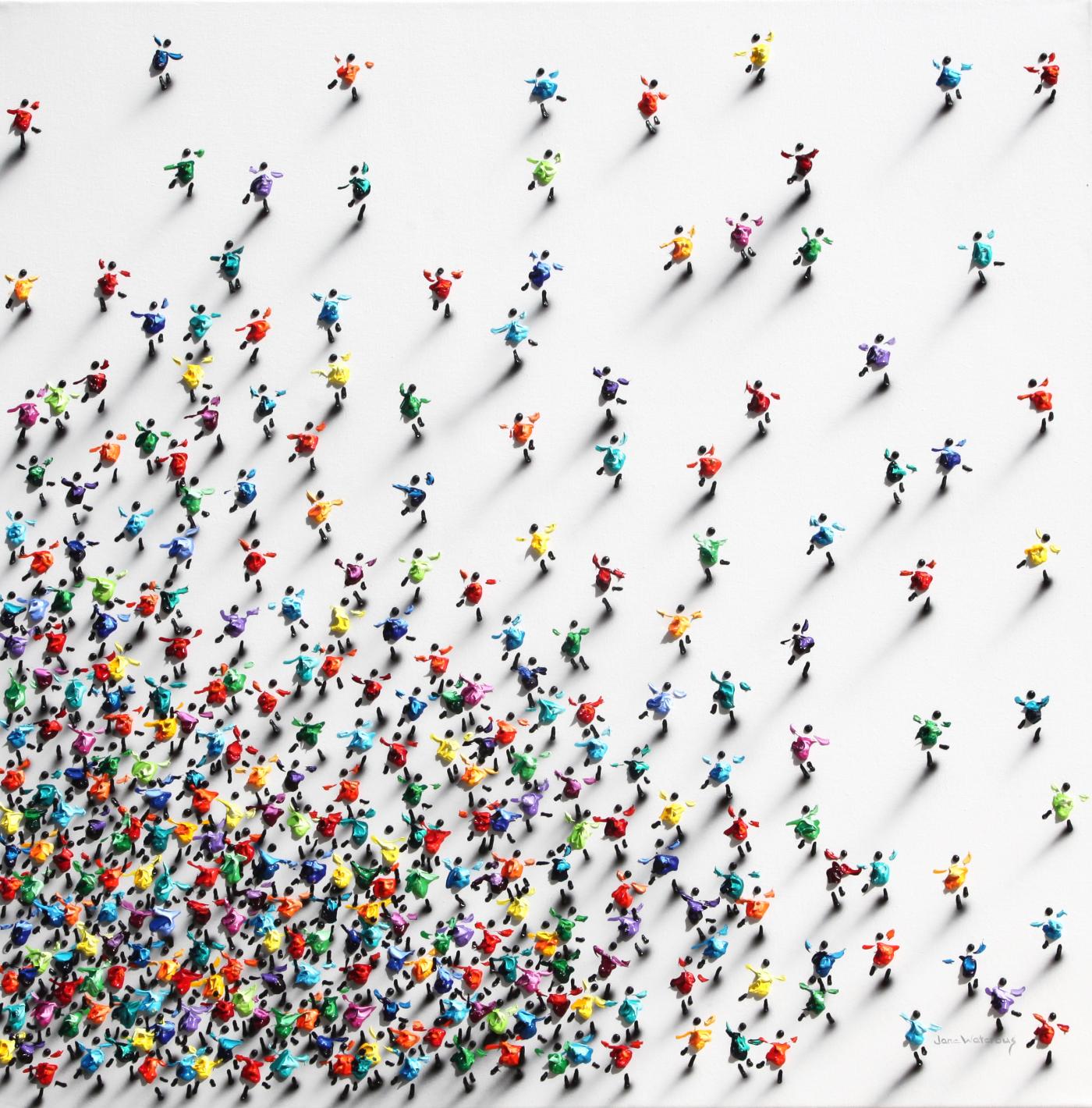 Jane Waterous - A Random Crowd