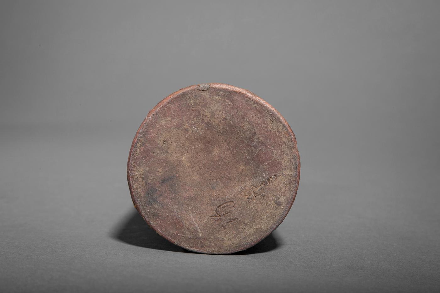 Japanese Bizen Flower Vase