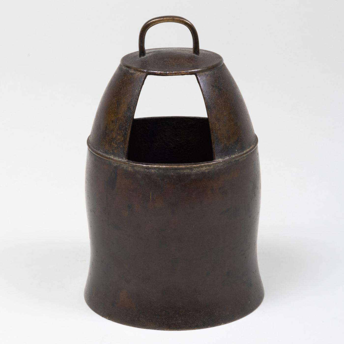 Japanese Bronze Incense Burner (Koro)