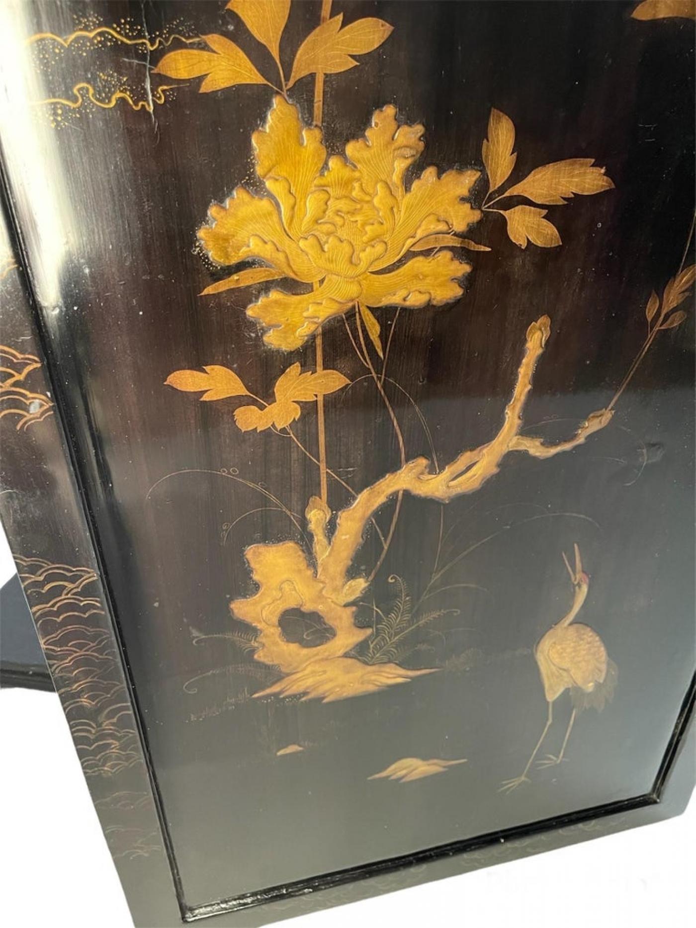 Japanese Lacquer Low Table