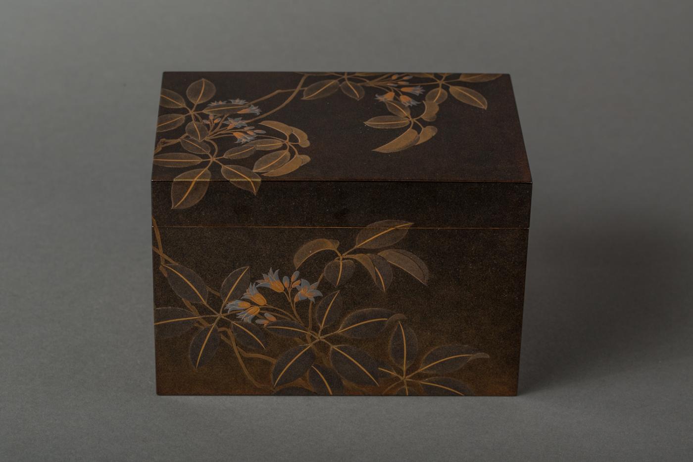 Japanese Lacquer Writing Box (Suzuribako)
