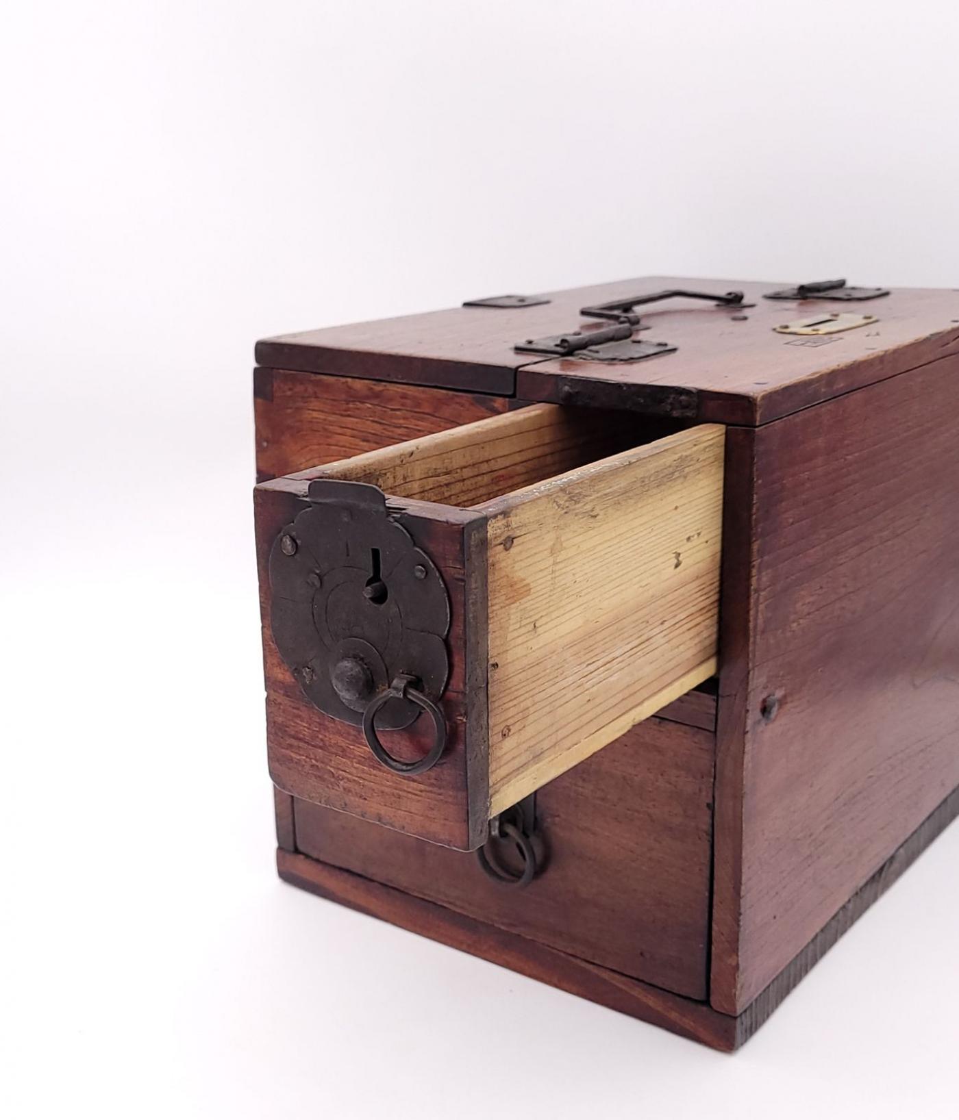 Japanese Merchant's Money Box, 19th Century