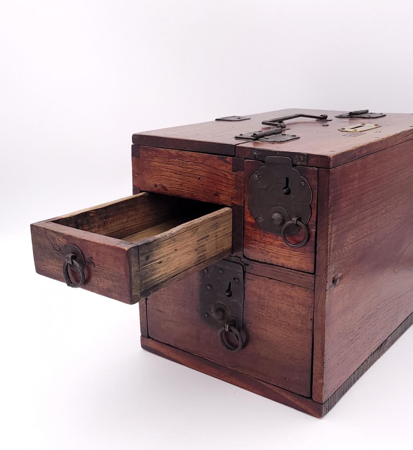 Japanese Merchant's Money Box, 19th Century