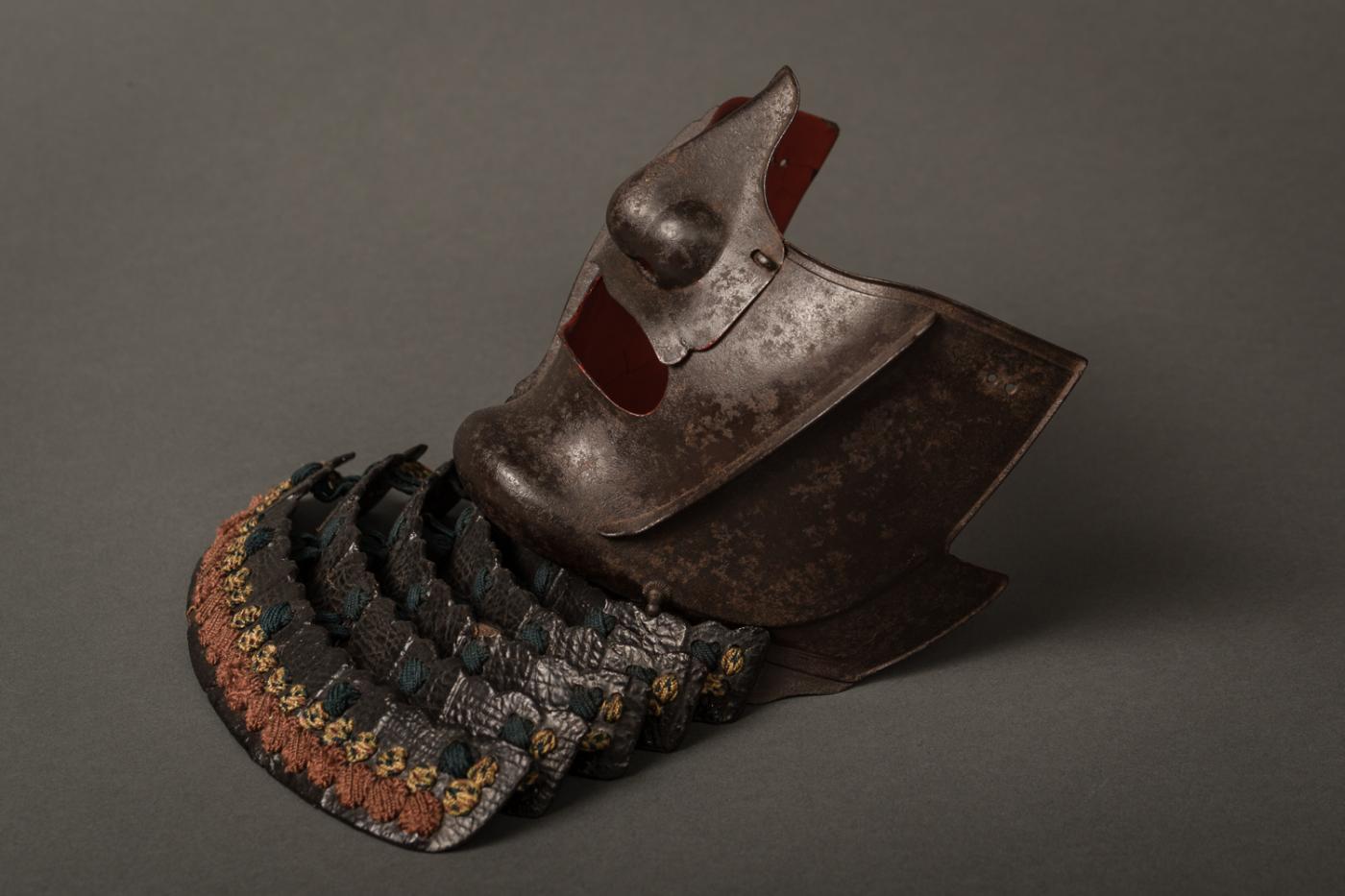 Japanese Samurai Iron Battle Mask