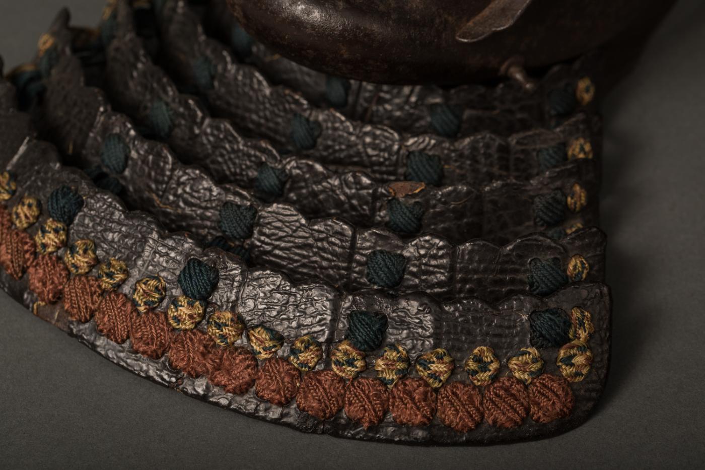 Japanese Samurai Iron Battle Mask