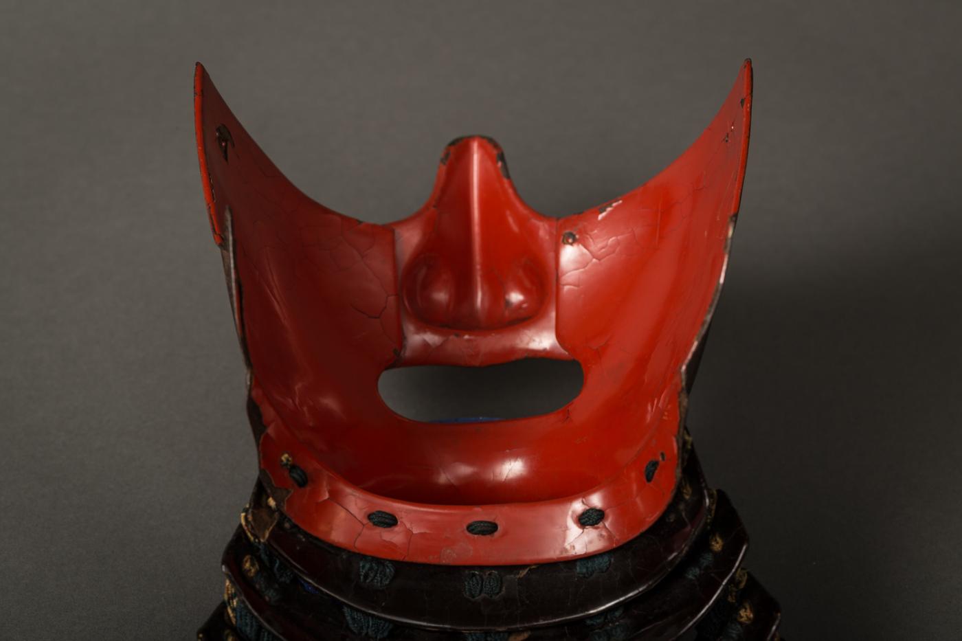 Japanese Samurai Iron Battle Mask