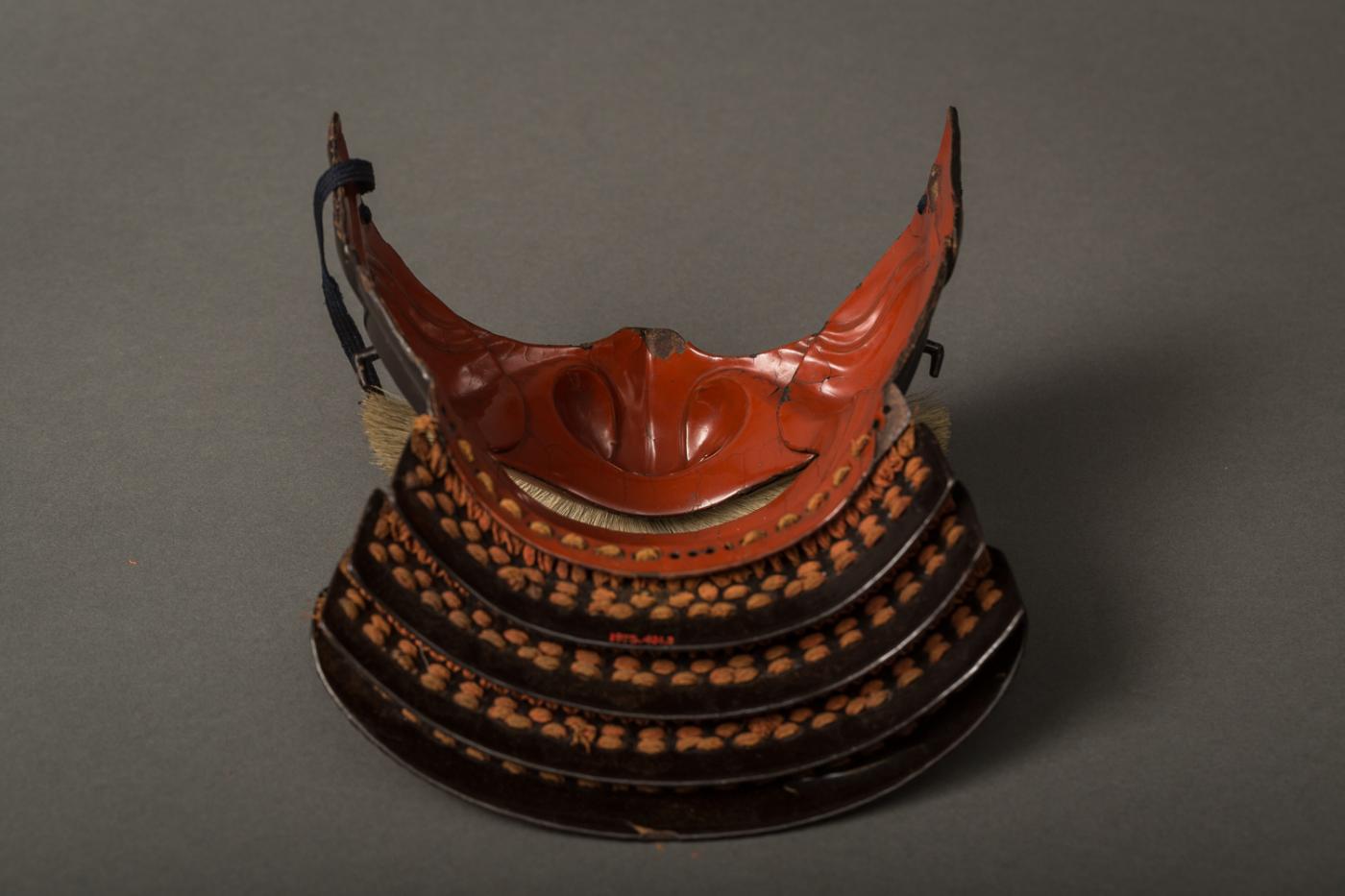 Japanese Samurai Iron Battle Mask