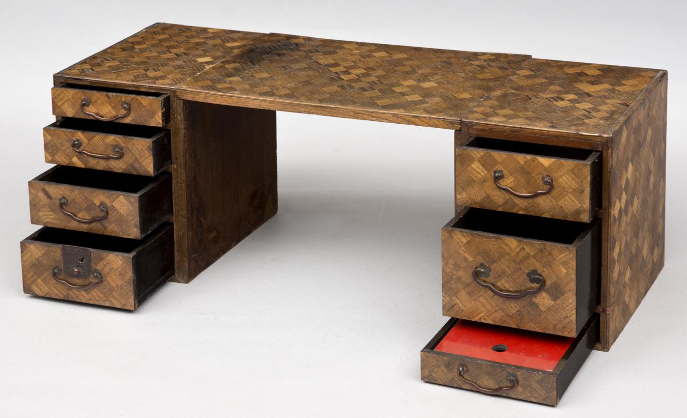 Japanese Traveling Writing Desk, Circa 1880