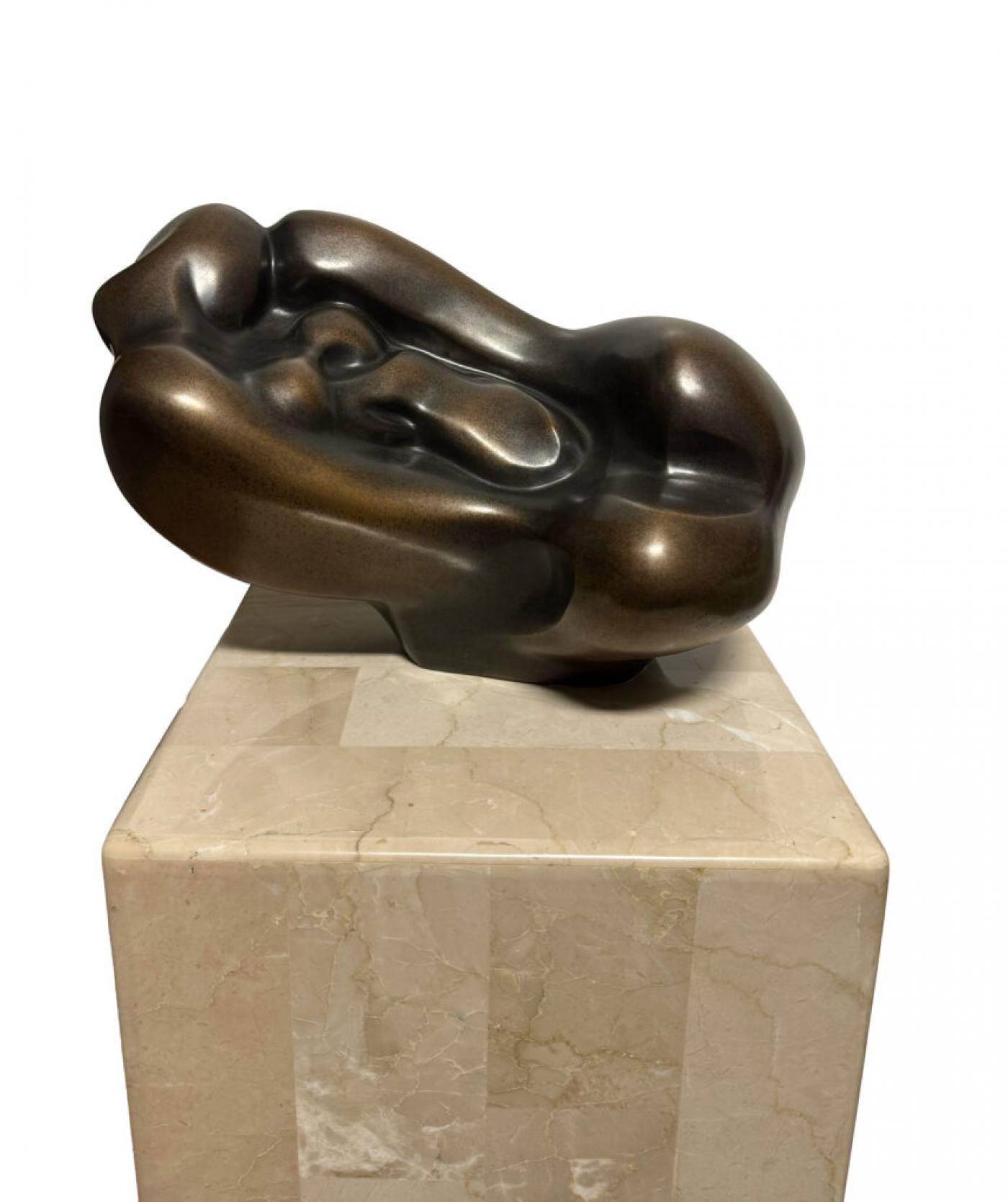 Jaroslav Vacek - A Pair of 20th Century Bronze Sculptures