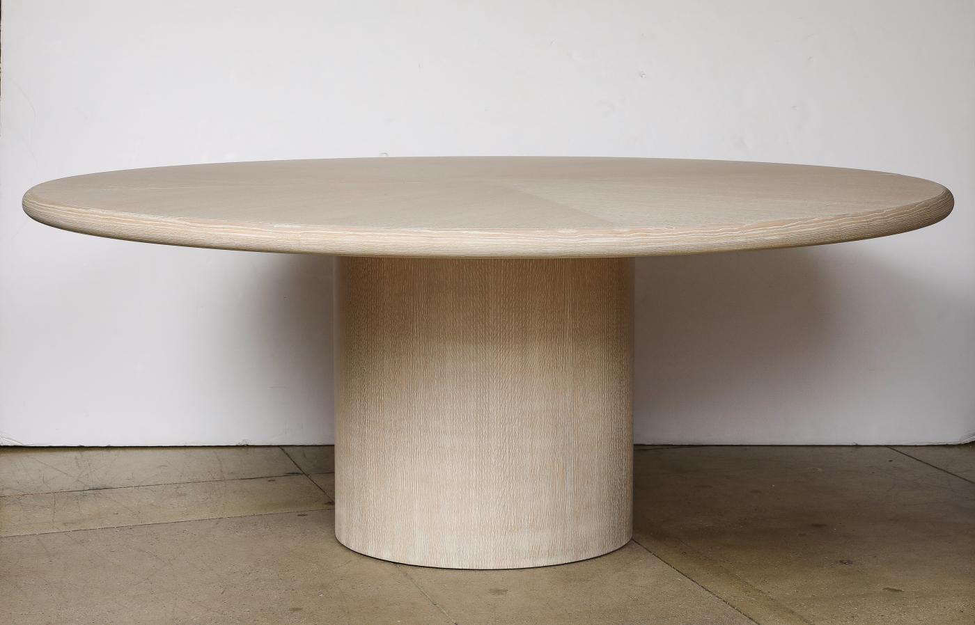 Jay Spectre - Jay Spectre Custom Oak Dining Table