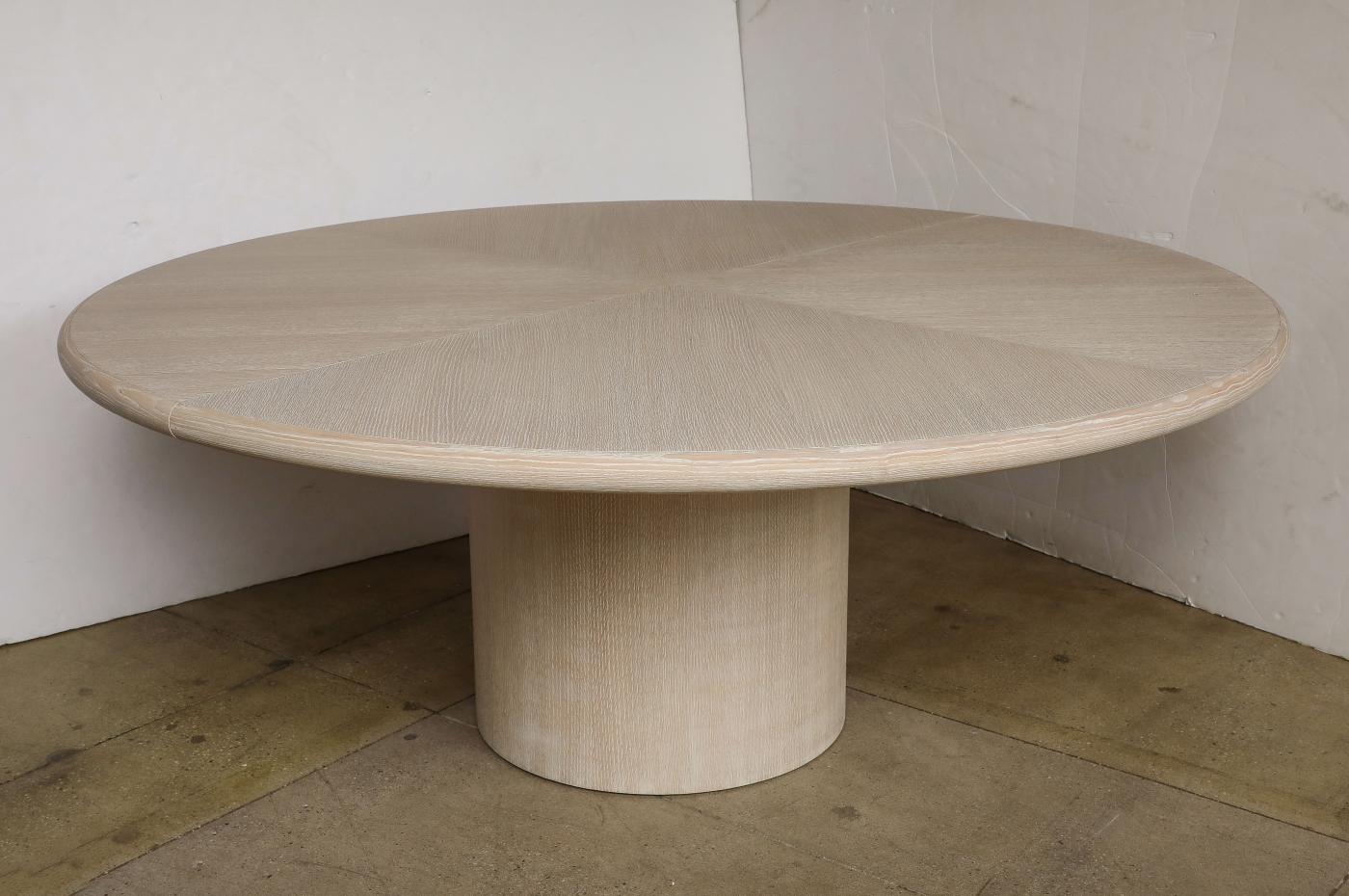 Jay Spectre - Jay Spectre Custom Oak Dining Table