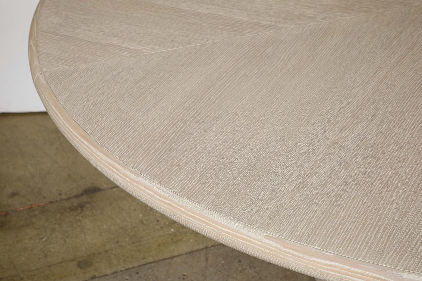 Jay Spectre - Jay Spectre Custom Oak Dining Table