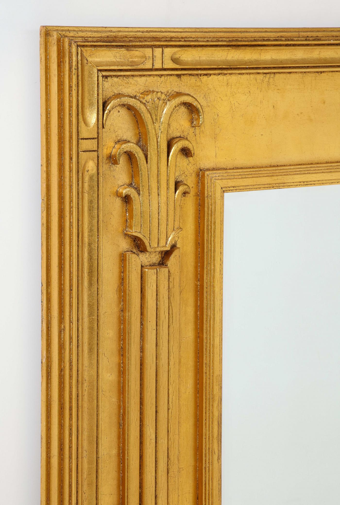 Jay Spectre - Jay Spectre Gilt Wall Mirror