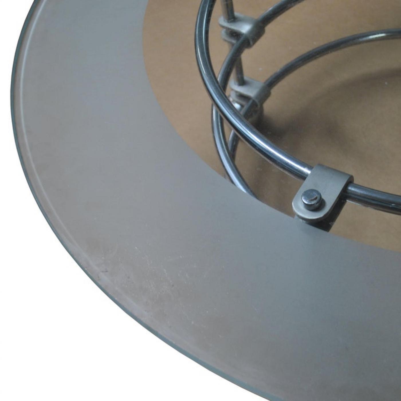 Jay Spectre - Jay Spectre for Century Furniture Chrome and Glass Coffee ...