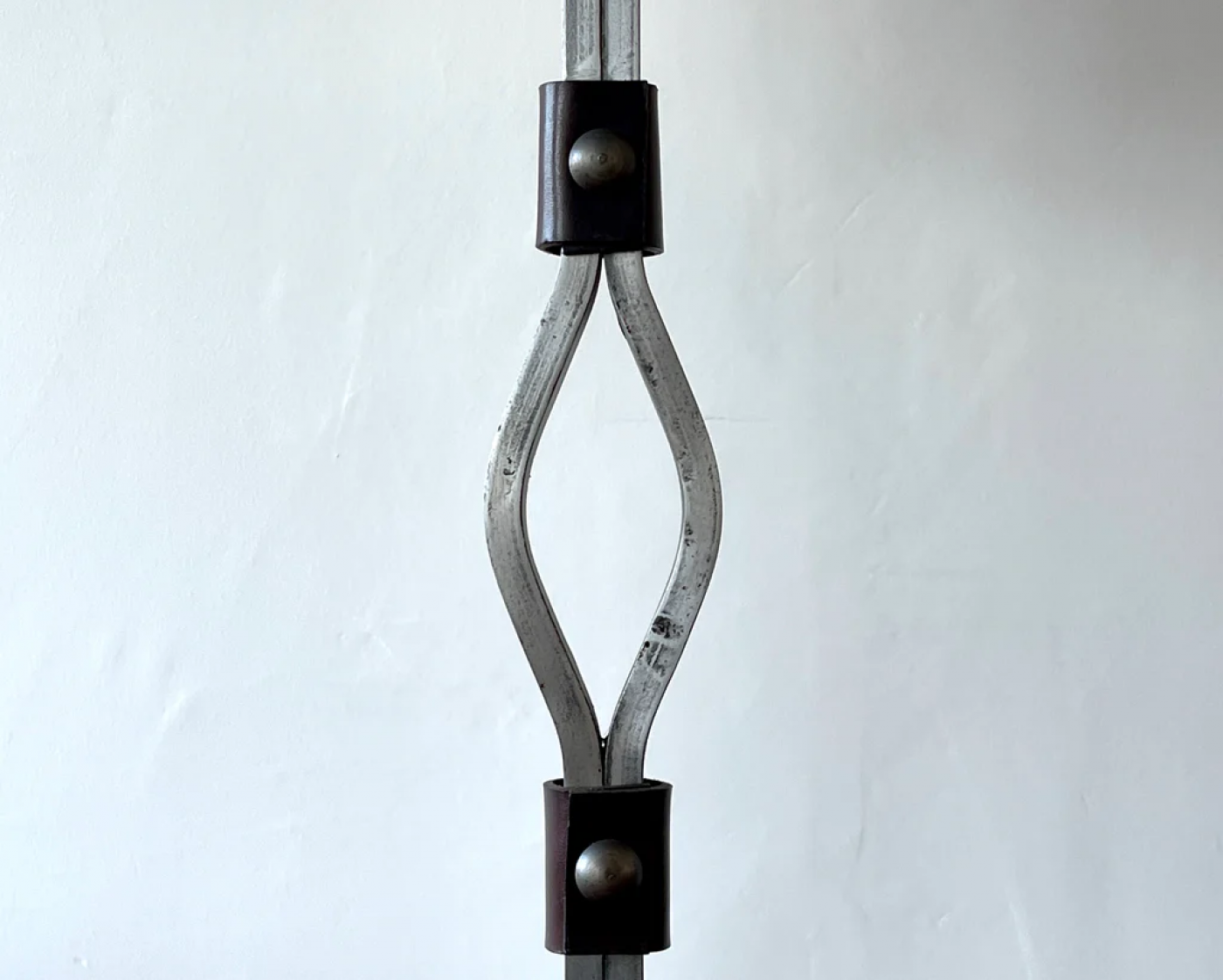 Jean Adnet - JACQUES ADNET IRON FLOOR LAMP