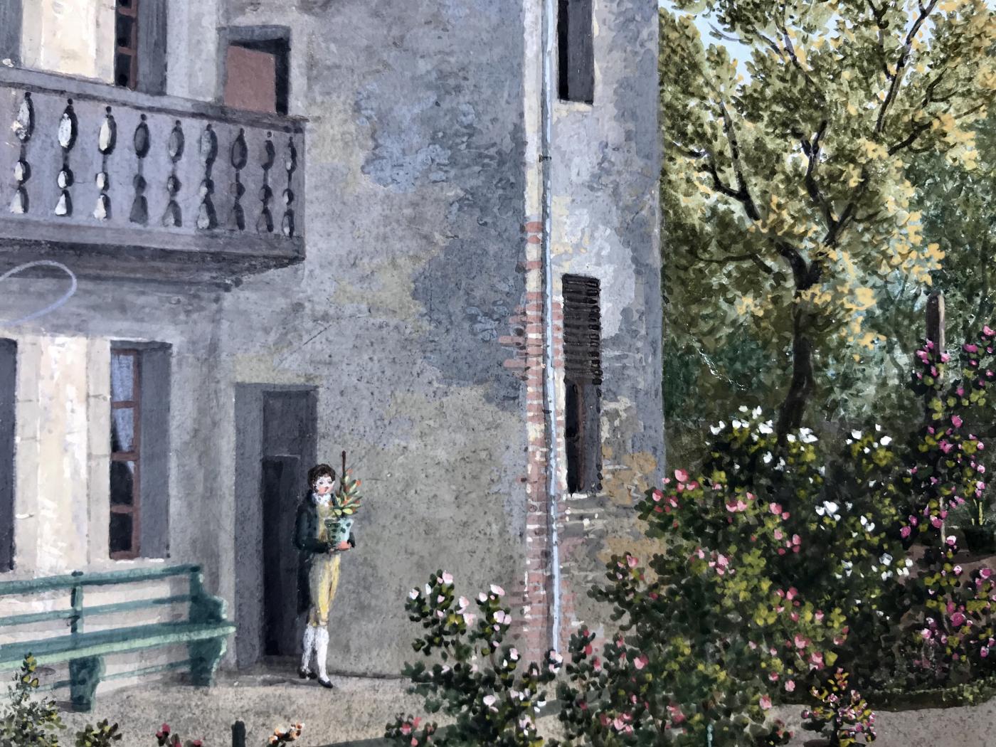 Jean Antoine Linck - "A Geneve"