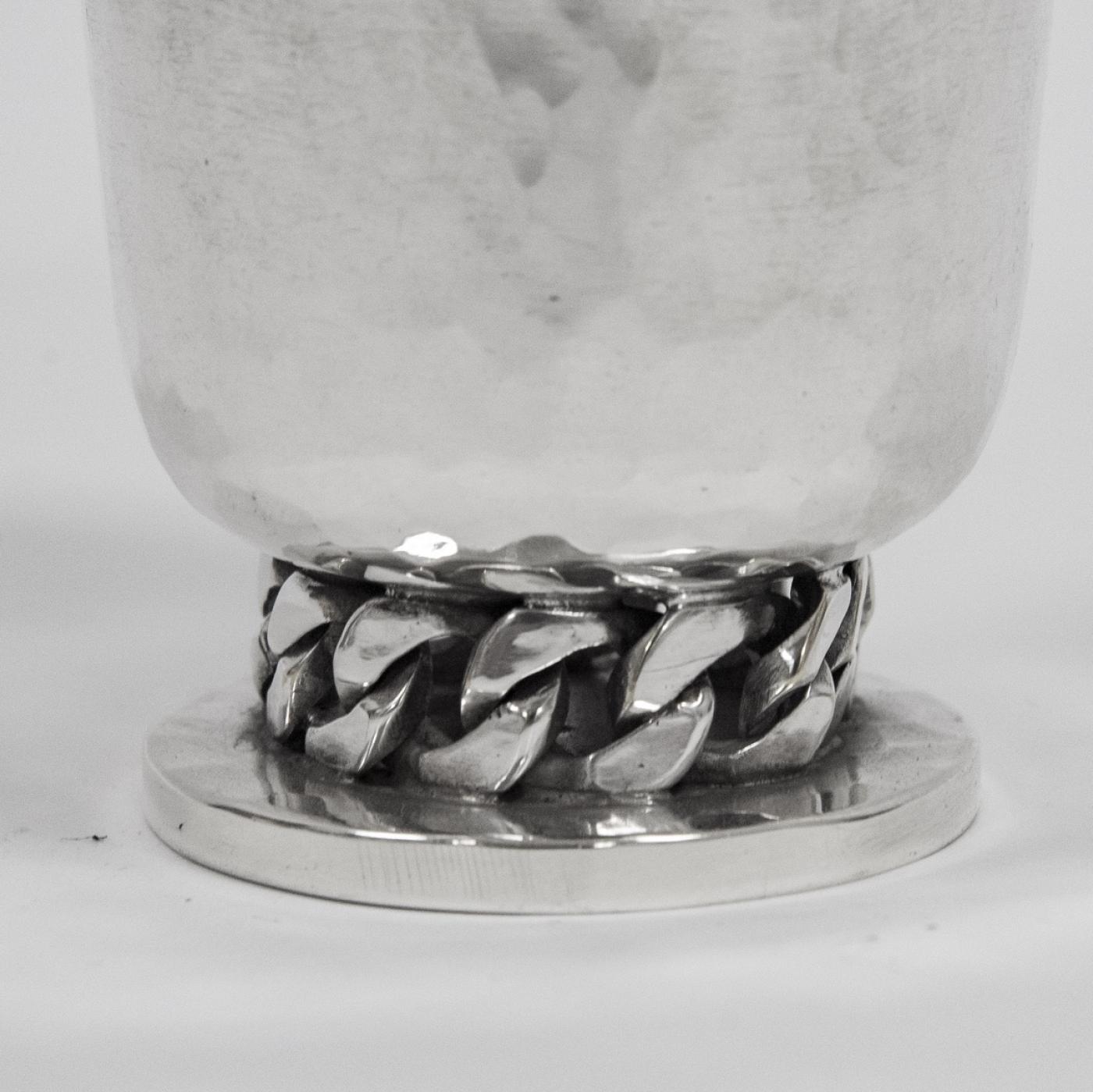 Jean Despres - Set of 12 timbales