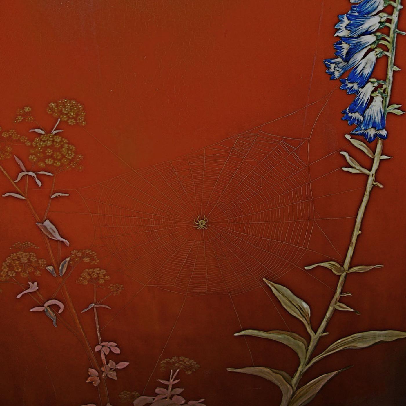 Jean Dunand - “La Chasse” 4 Panel Folding Screen by Jean Dunand