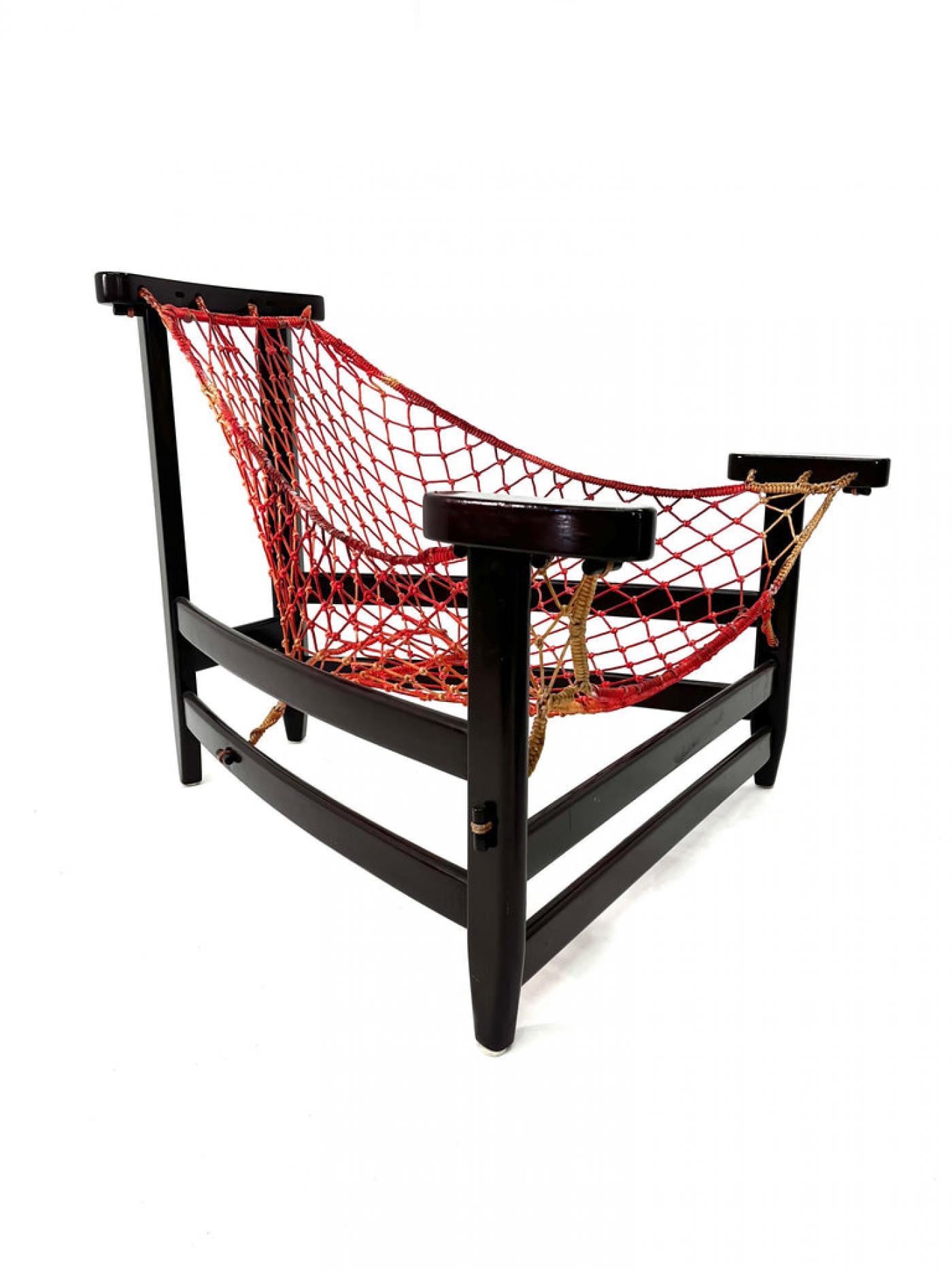 Jean Gillon - Brazilian Modern Jangada Chair by Jean Gillon, Circa 1968