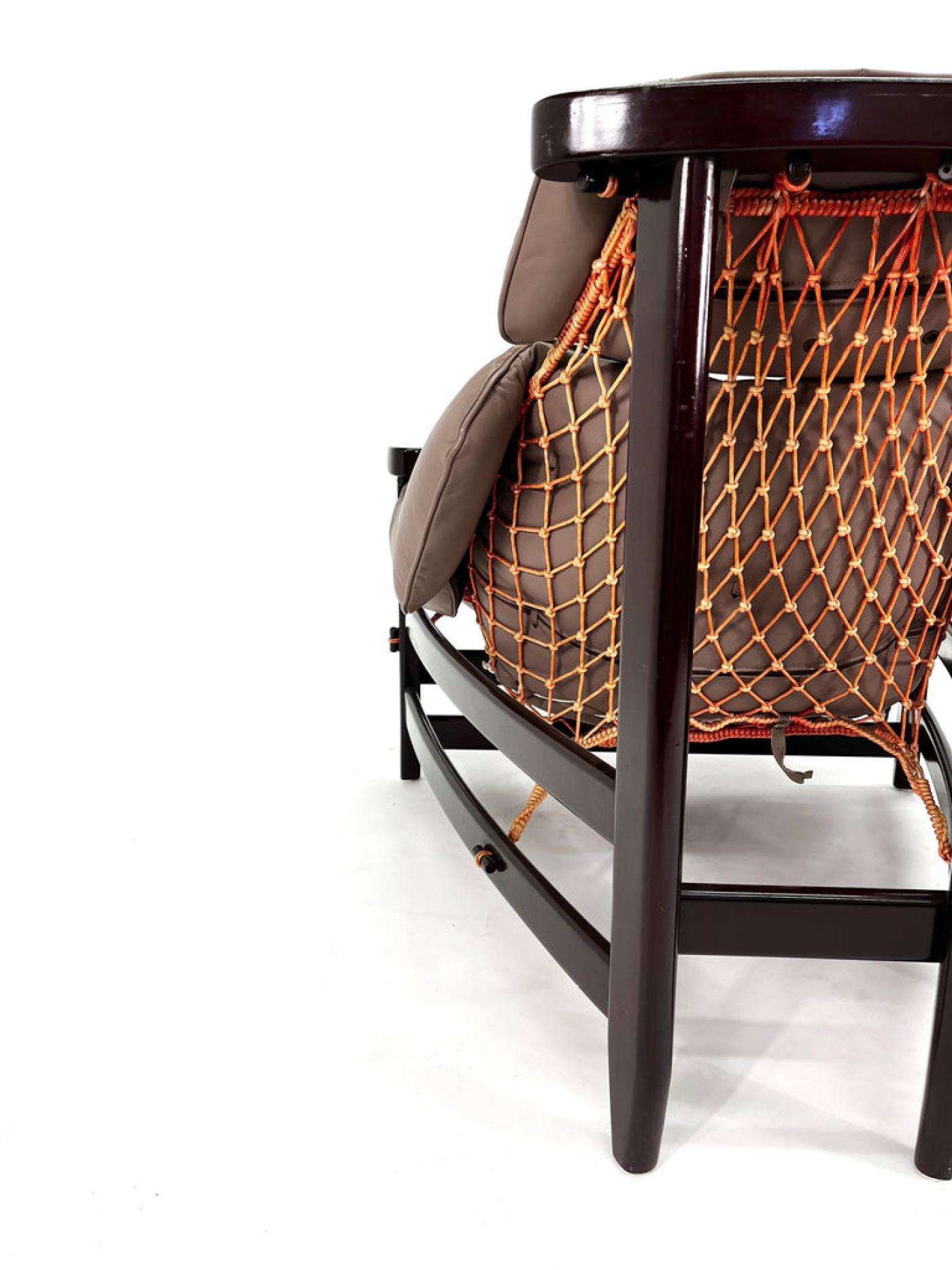 Jean Gillon - Brazilian Modern Jangada Chair by Jean Gillon, Circa 1968