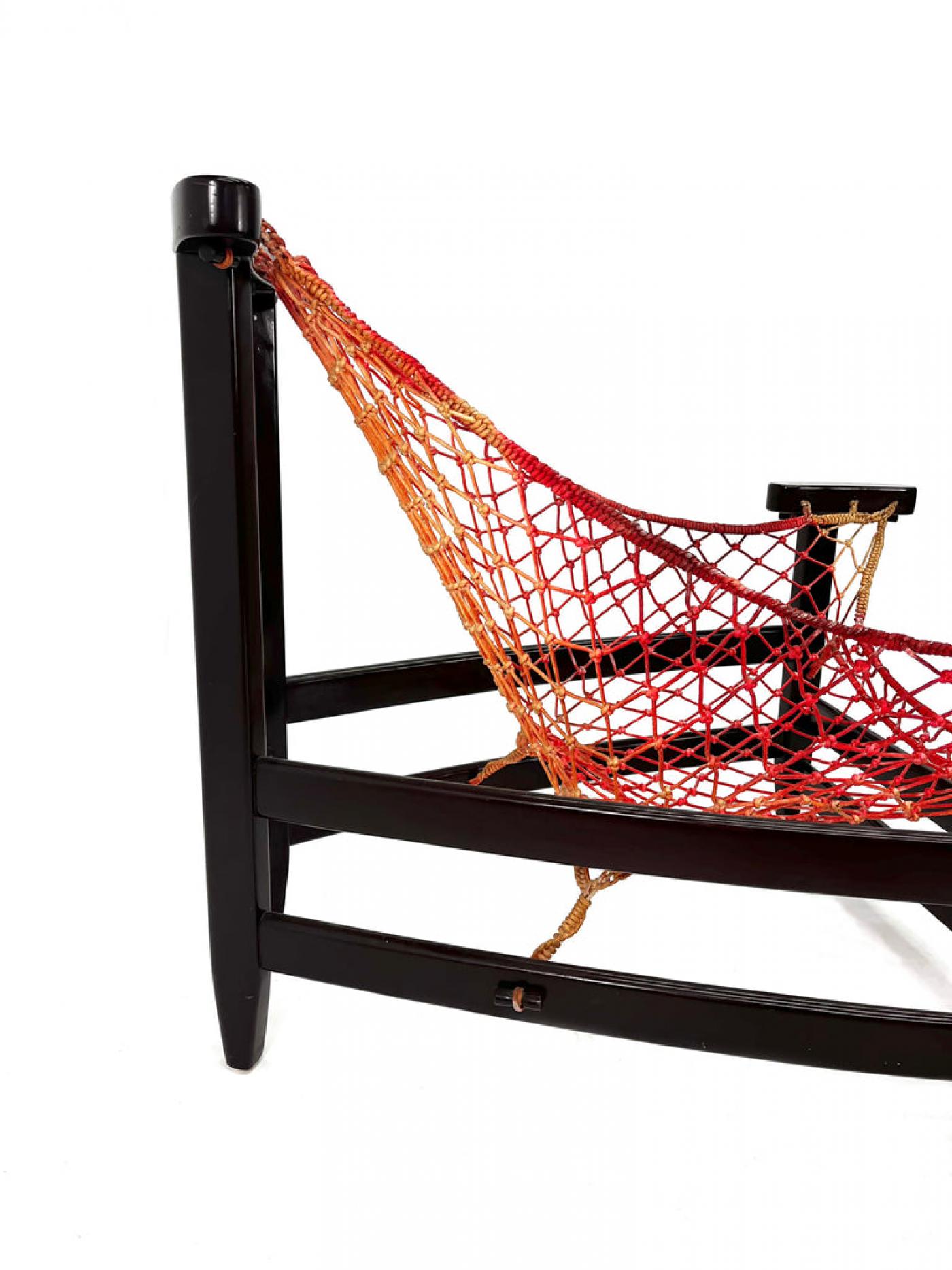 Jean Gillon - Brazilian Modern Jangada Chair by Jean Gillon, Circa 1968