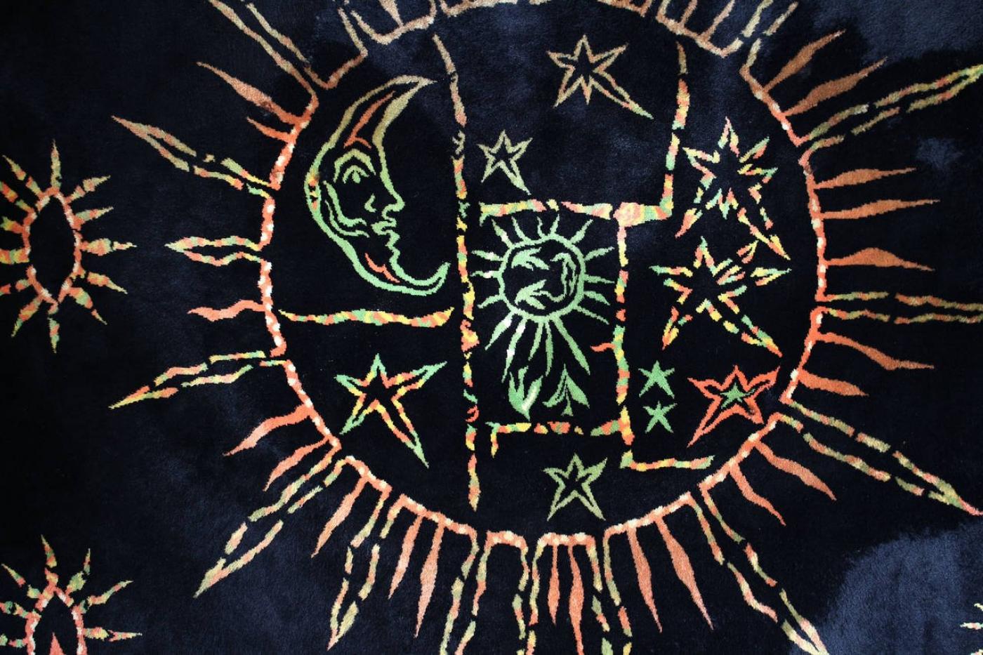 Jean Lurcat / Jean Lurçat - French 1950s Rug by Jean Lurcat