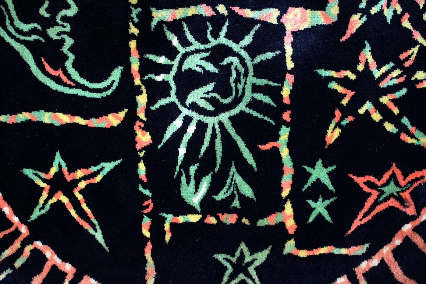 Jean Lurcat / Jean Lurçat - French 1950s Rug by Jean Lurcat