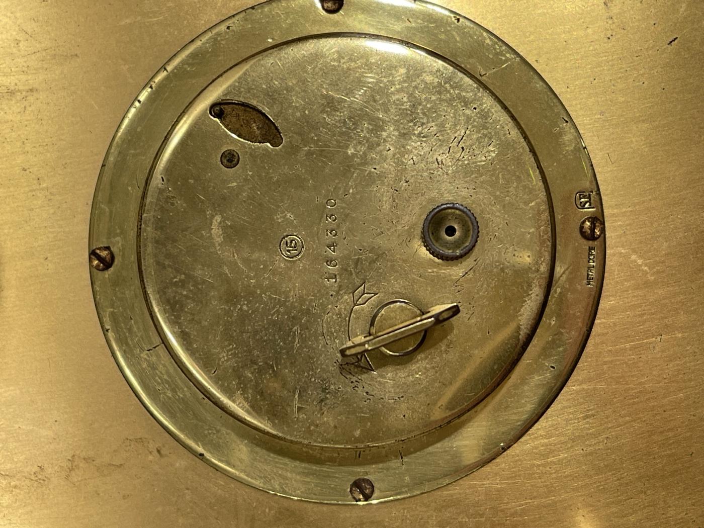 Jean Mayodon - Stunning Clock by Hour Lavigne (mechanism) and Mayodon ...